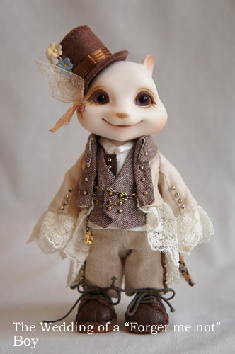 The Wedding of a “Forget me not” Boy（花婿） | risubaco