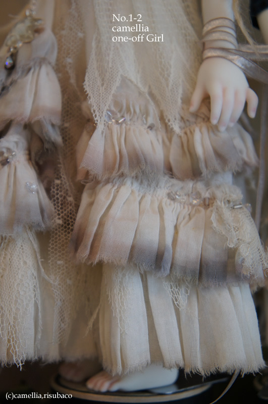 作品No.1-2 camellia One off -iMda Doll 3.0 Modigli- | risubaco