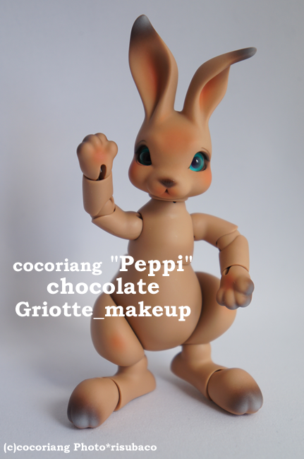 New item＊cocoriang “Peppi”_chocolate Griotte makeup | risubaco