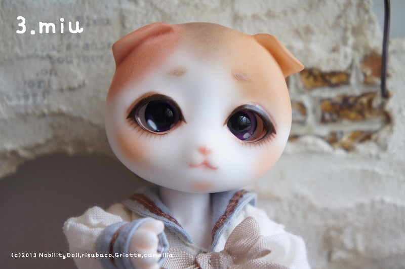 No.3_miu（Griotte＋Camelliaコラボレーションドール） | risubaco