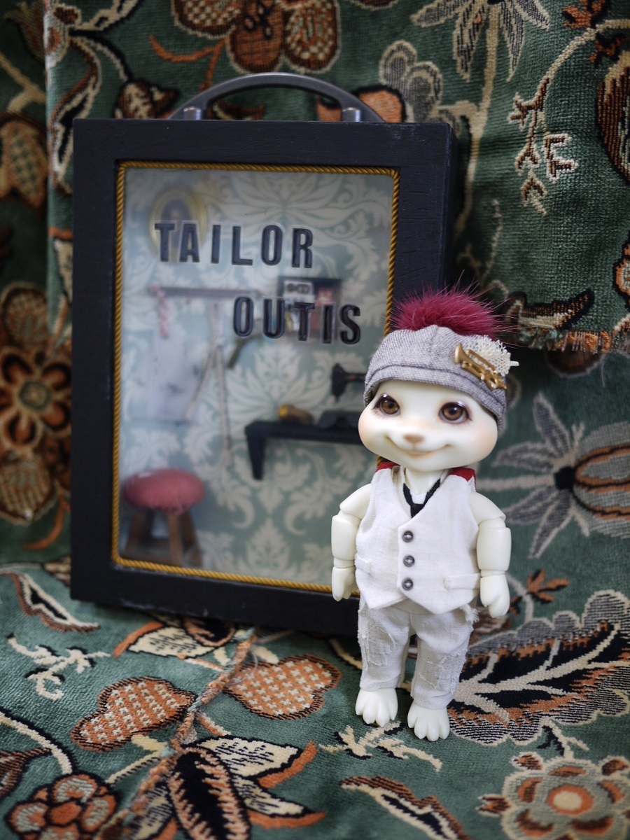 Special企画「コトアタラシイハコ」作品No.1 OUTIS | risubaco