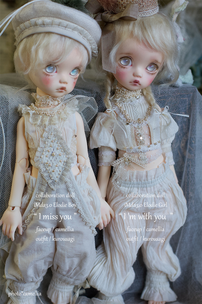 risubaco collaboration doll iMda3.0 “Elodie” 販売のご案内 | risubaco