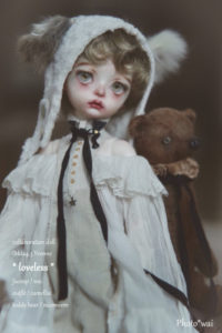 risubaco collaboration doll iMda4.3 “Yvonne” 販売のご案内 | risubaco
