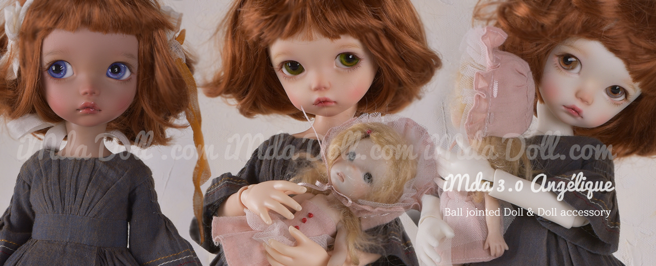 iMda Doll “iMda3.0 Angélique” 受注のご案内 | risubaco